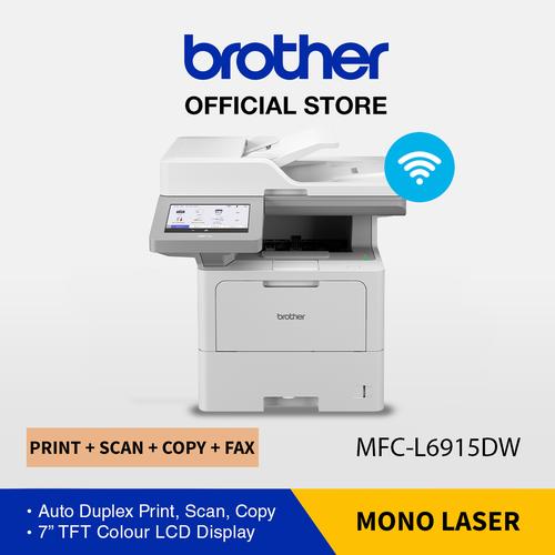 Promo Brother MFC-L6915DW Multifunction Laser Printer Monochrome ...