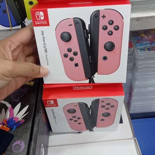 Jual Nintendo switch joycon controller pastel pink pink - Jakarta Utara ...