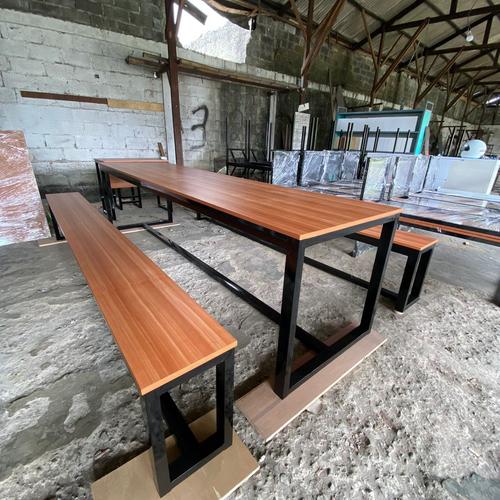 Jual Set meja cafe panjang/restaurant/kantin/kantor - Kota Depok ...