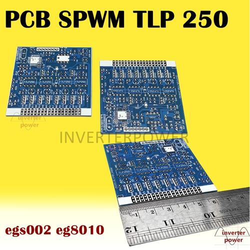 Jual pcb spwm egs002 eg8010 tlp250 pcb saja 1 buah - Kota Semarang ...