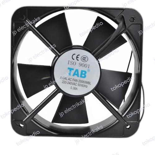 Jual Panel Cooling Fan 8 In Ball Bearing 200x200 x 60mm AC XF20060MBL ...