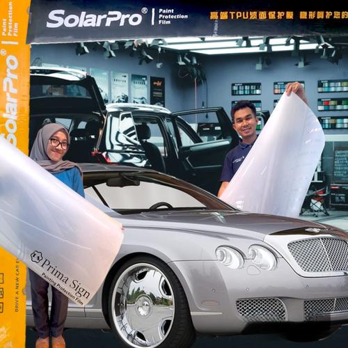 Jual PAINT PROTECTION FILM PPF Prima Sign SolarPro - 8,5 MIL - Kota ...