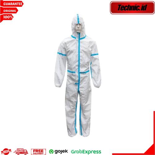Jual Krisbow Pakaian Pelindung Laboratorium Apd Hazmat - Kota Bandung ...