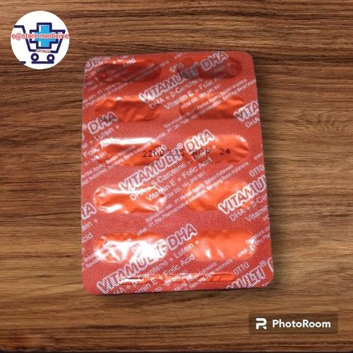 Jual vitamulti dha capsul strip - Jakarta Timur - e@store medicin 2 ...