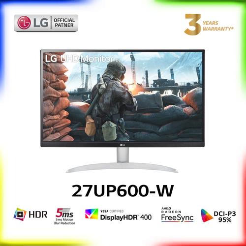 Jual Monitor LED LG 27UP600 27" IPS UHD 4K HDMI DP HDR400 - Jakarta ...