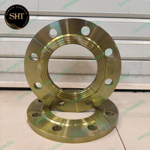 Jual Flange besi PN16 6" Inch / Flange Carbon Steel PN16 - Jakarta ...