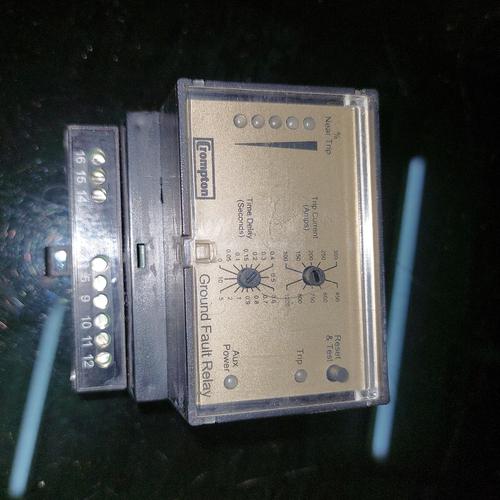 Jual CROMPTON 373-GFRW-SHC5-A3-SP GROUND FAULT RELAY - Jakarta Pusat ...
