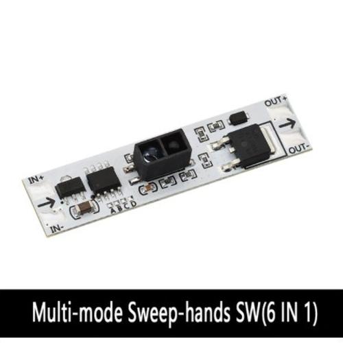 Jual Hand Scan Sensor Multi-mode Sweep Hand Sensor Switch Module 36W ...