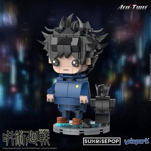 Jual Jujutsu Kaisen Big Head Bricks Lego Official - Megumi - Jakarta ...