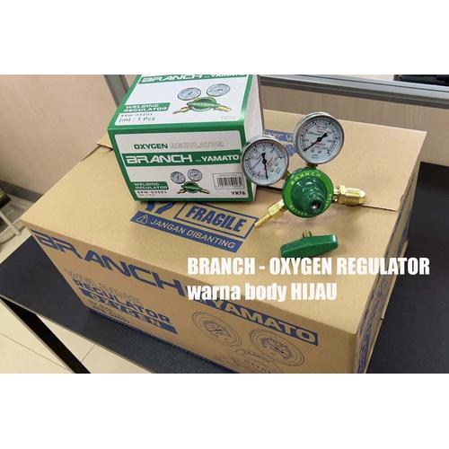 Jual LAS regulator OXYGEN ACETYLENE ARGON CO2 LPG YAMATO BRANCH welding ...