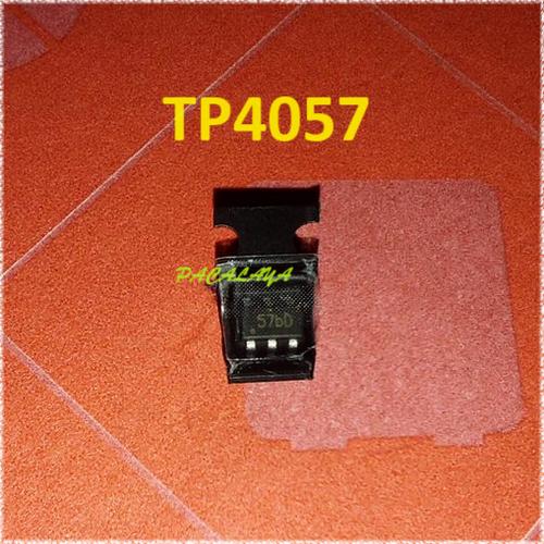 Jual TP4057 500mA linear lithium ion battery charger Original - Kota ...