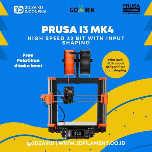 Jual Original Prusa i3 MK4 3D Printer High Speed 32 Bit with Input ...