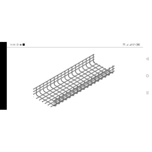 Jual Kabel BRC/Cable Cage/Wiremesh 300x100x3000 Hotdip - Jakarta Barat ...