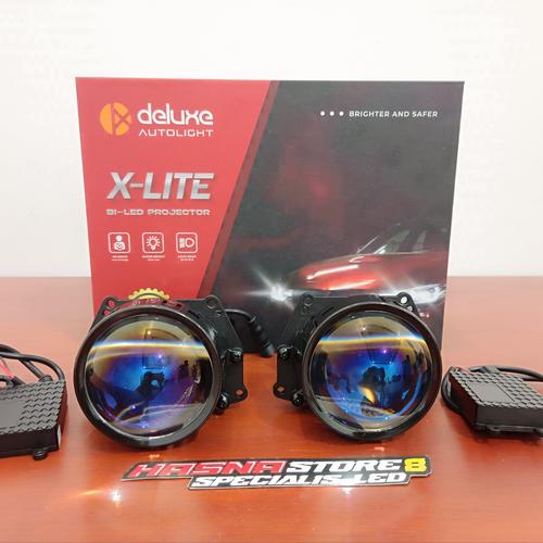 Jual BILED DELUXE | PROJECTOR BILED 3 INCH DELUXE X_LITE MOTOR MOBIL ...