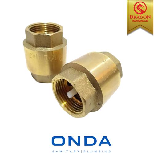 Jual Onda Tusen Klep 1 - Tusen Klep 1 Inch Merk Onda - Kota Tangerang ...