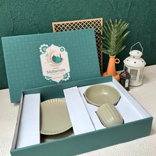 Jual Hampers Piring Lebaran Exclusive with Lebaran Box - Odelia ...