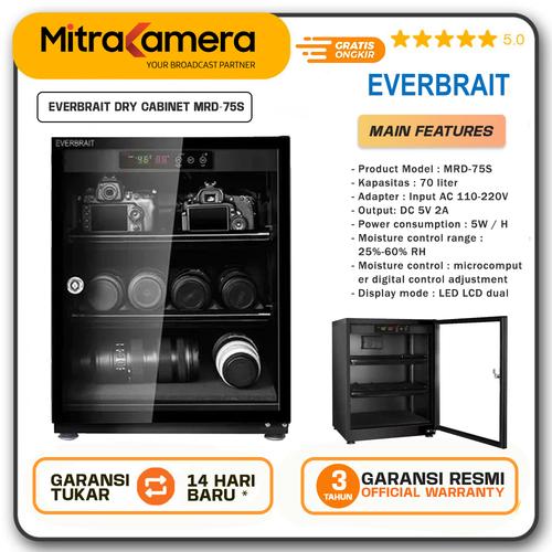 Promo EVERBRAIT DRY CABINET MRD-75S Cicil 0% 3x - Jakarta Selatan ...
