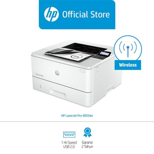 Jual PRINTER HP LASERJET Pro 4003dn Printer 2Z609A - Jakarta Pusat - Printerpedia | Tokopedia