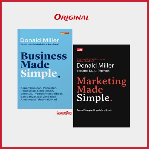 Jual Paket Buku Business Made Simple & Marketing Made Simple Donald ...