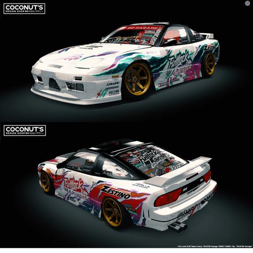 Jual Sticker Decal Mini RC Drift Livery Decal Fulllock Bandits - 1/18-1 ...