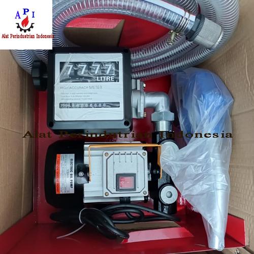 Jual Fuel pump dispenser Diesel Pompa Transfer minyak/solar 220V 4 ...