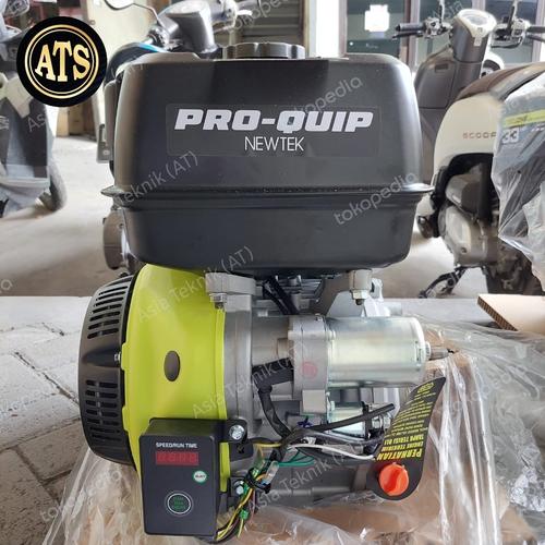 Promo MESIN PENGGERAK BENSIN 33 HP PROQUIP HEAVY DUTY / ENGINE BENSIN ...