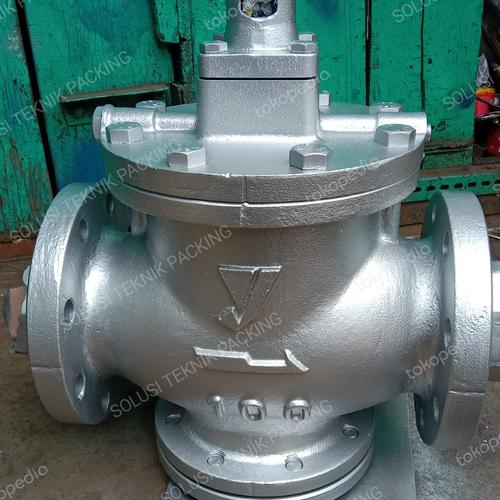 Jual PRV YOSHITAKE PRESSURE REDUCING VALVE 4" INCH DN100 JIS 10K GP ...