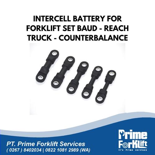 Jual INTERCELL BATTERY FOR FORKLIFT SET BAUD - REACH TRUCK ...