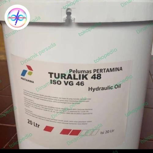 Jual oil hydraulic Turalik 48 ISO VG 46 @20 liter - Kota Tangerang ...