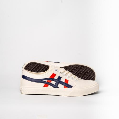 Promo Sepatu Warrior Dragon Fly Alpha Navy Merah Navy Red - 38 ...