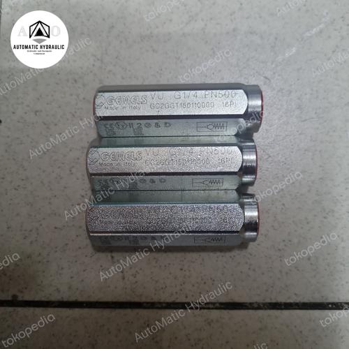 Jual INLINE CHECK VALVE GEMELS 1/4 INCH 500 BAR - Jakarta Barat ...