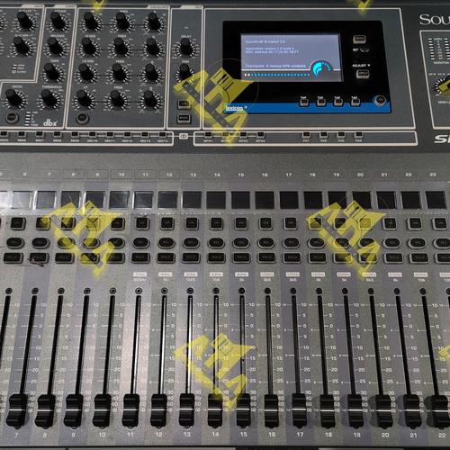 Jual Mixer Digital Soundcraft Si Impact &/ DL Mini Stagebox 32 Channel ...