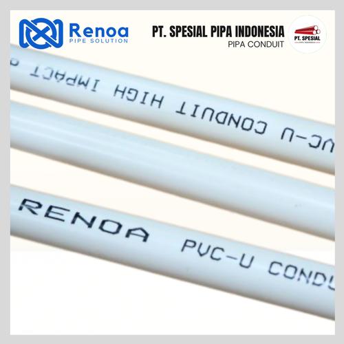 Jual Pipa Conduit Renoa Putih Light 16mm 2.9 Meter 3000 Batang - 12 ...