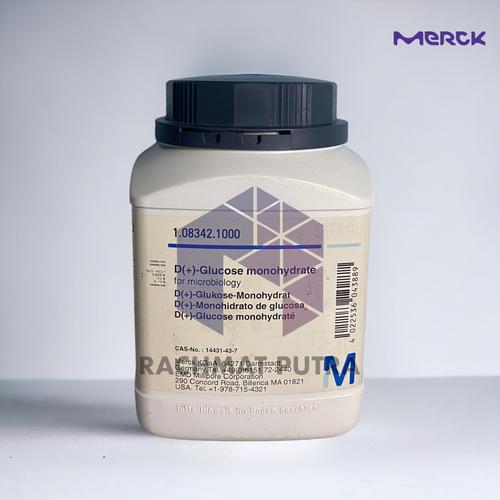 Jual d-Glucose Monohydrate Merck 1.08342.1000 100 gram - Kota Bandung ...