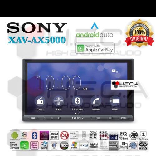 Jual Sony XAV AX5000 Headunit Sony AX5000 Double din - Jakarta Barat ...