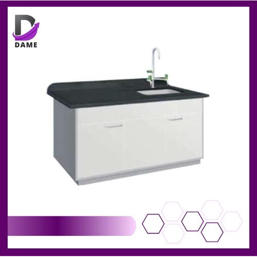 Jual Meja Laboratorium with Sink - Meja Lab Stainless Steel - Kab ...