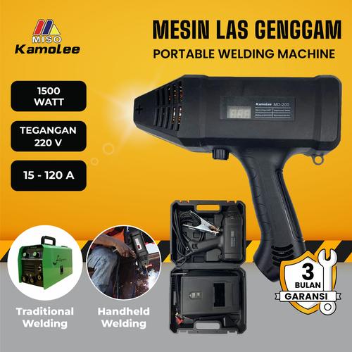 Promo Kamolee Mesin Las Genggam Portable 18V / Portable Hand Welding ...
