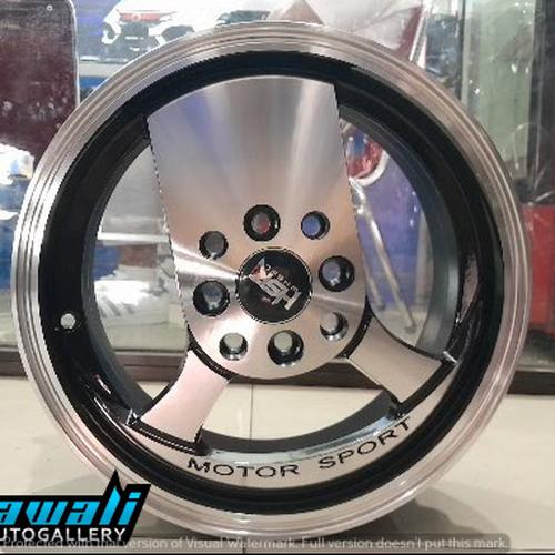 Jual VELG MOBIL RETRO RING 14 HSR PLANKTON UNTUK WULING AIR EV BRIO ...