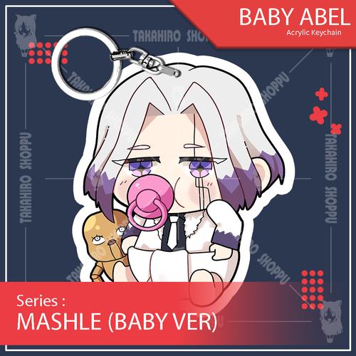 Jual Ganci / Gantungan Kunci / Keychain Akrilik Mashle (Baby Ver) ABEL ...