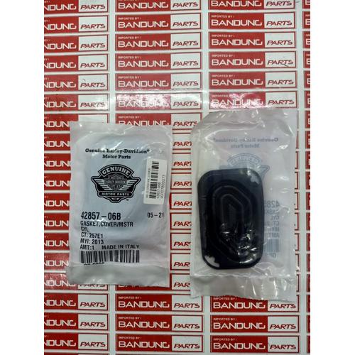 Jual Harley Davidson #42857-06B GASKET COVER MASTER CYL - KARET GASKET ...