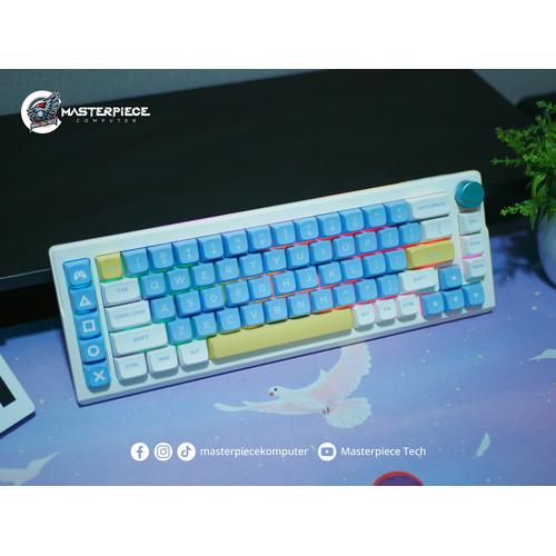 Jual SADES RYUNIX XO-723 TRI-MODE MECHANICAL KEYBOARD - WB-JWICK - Kota ...
