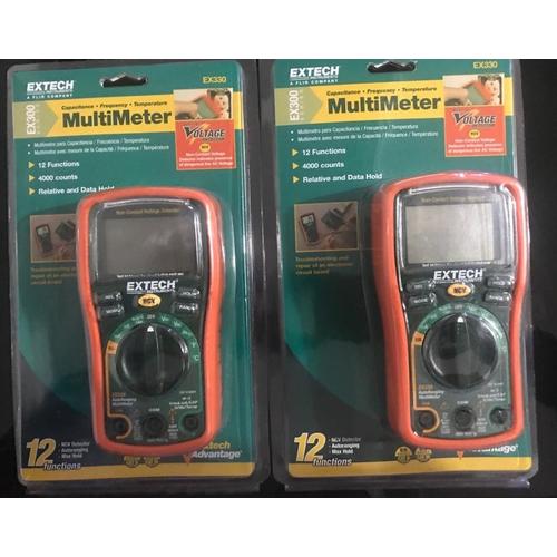 Jual EX330 Non-Contact Voltage Detector Auto + 12 Function Mini ...