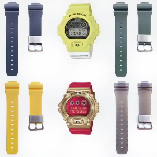 Jual Tali Jam Tangan G-Shock DW-6900 - Rubber Strap Casio G-Shock ...