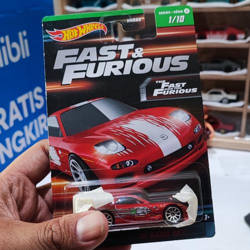 Jual Hot Wheels Mazda RX-7 Fast Furious Dominic Toretto - Kota ...