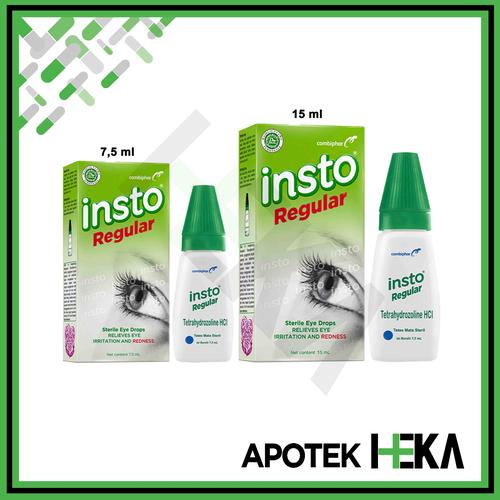 Jual Insto Reguler - Obat Tetes Mata - Jakarta Selatan - Sekawan Maju ...