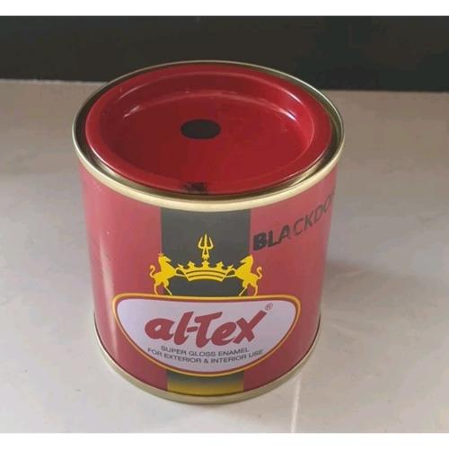 Jual Cat kayu dan besi altex hitam dof berat netto 200 gram - Kota ...