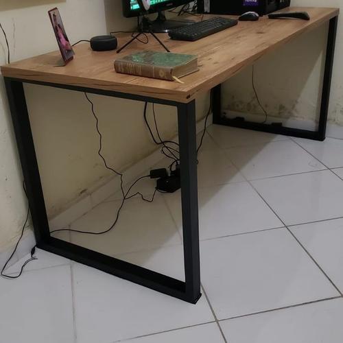 Jual Meja Gaming - Meja Pc - Meja Komputer Kayu Mahagony Asli Perhutani ...