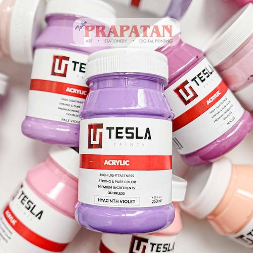 Jual Cat Akrilik Tesla 250ml | Tesla Acrylic PART 2 - Granite Rose ...