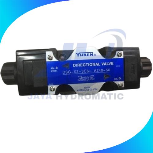 Jual DSG-03-3C6 YUKEN SOLENOID DIRECTIONAL VALVE HYDRAULIC YUKEN DSG 03 3C6 - DSG-03-3C6-A220 ...