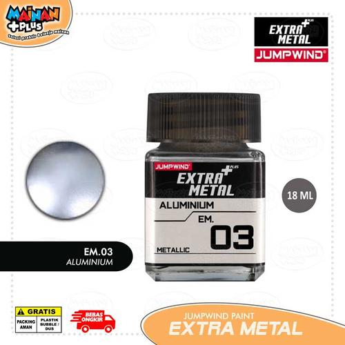 Jual JUMPWIND EXTRA METAL EM03 ALUMINIUM Cat Gunpla Gundam Model Kit ...